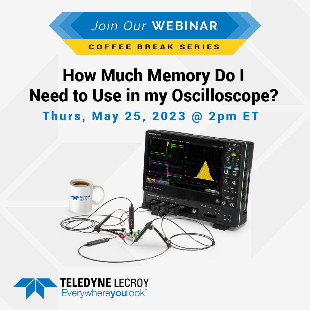 Teledyne LeCroy on LinkedIn: #oscilloscope #teledynelecroy Teledyne LeCroy on LinkedIn: #oscilloscope #teledynelecroy