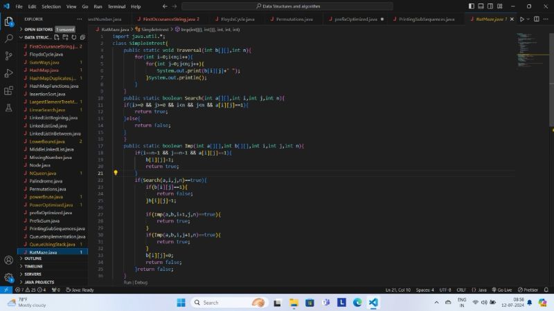 Praneeth Reddy on LinkedIn: #100daysofcode #dsa #buildinpublic Praneeth Reddy on LinkedIn: #100daysofcode #dsa #buildinpublic