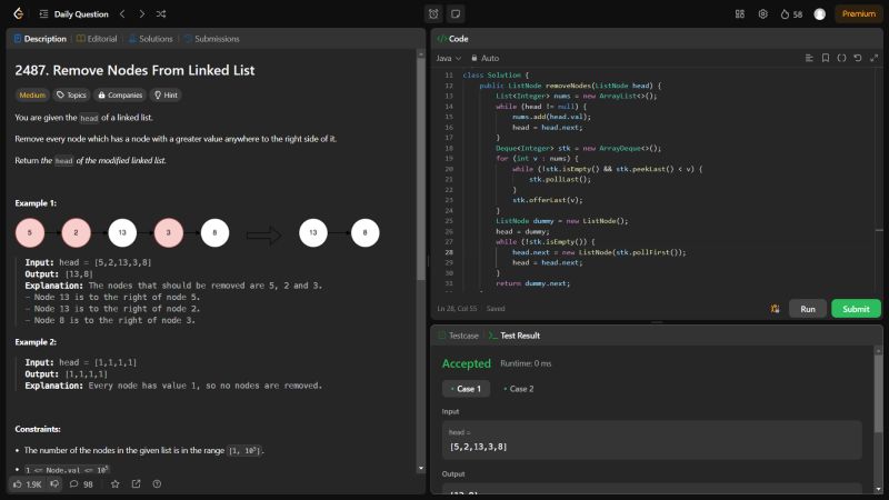 Adepu Mahasai on LinkedIn: #100daysofcode #100daysofcode #leetcode # ... Adepu Mahasai on LinkedIn: #100daysofcode #100daysofcode #leetcode # ...