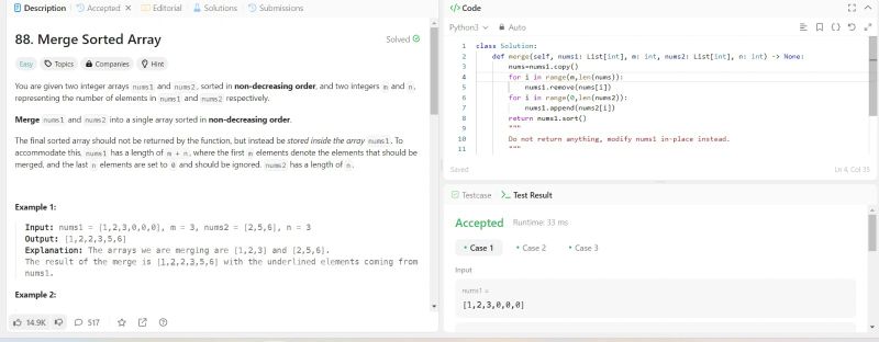 Sadhu Ashok on LinkedIn: #leetcode #codingchallenge #arraymanipulation ... Sadhu Ashok on LinkedIn: #leetcode #codingchallenge #arraymanipulation ...