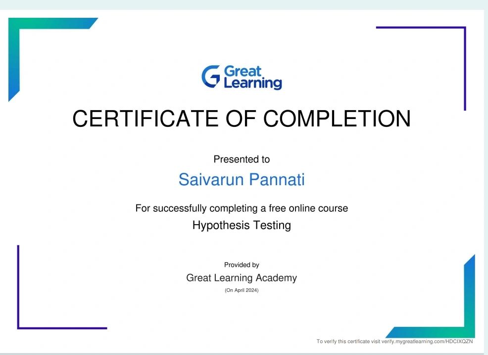 Sai Varun Pannati posted on LinkedIn Sai Varun Pannati posted on LinkedIn