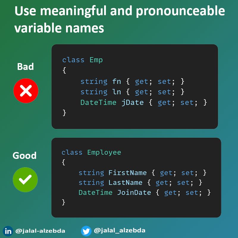 Jalal Alzebda on LinkedIn: #csharp #javascript #typescript #python # ... Jalal Alzebda on LinkedIn: #csharp #javascript #typescript #python # ...