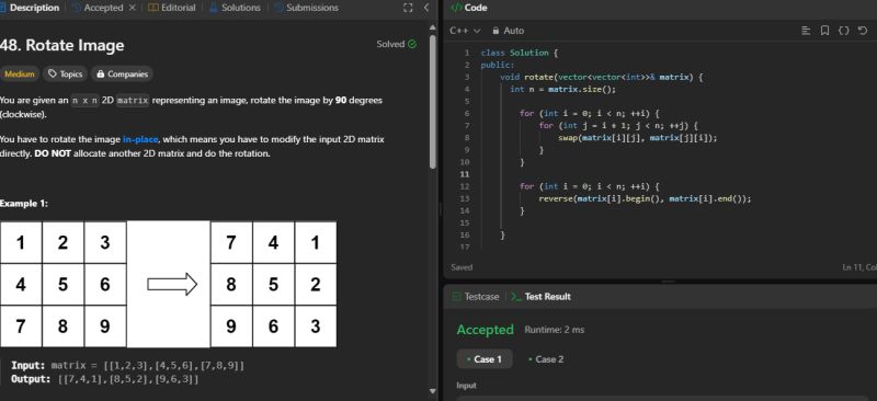 siddharth chauhan on LinkedIn: #day32 #dsa #logicbuiding #array # ... siddharth chauhan on LinkedIn: #day32 #dsa #logicbuiding #array # ...