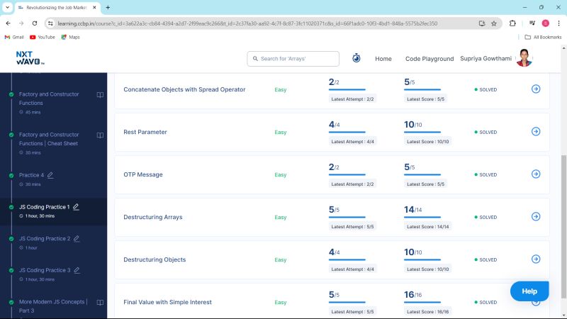Supriya Gowthami Kundam on LinkedIn: #day #javascript #nxtwave #ccbp ... Supriya Gowthami Kundam on LinkedIn: #day #javascript #nxtwave #ccbp ...