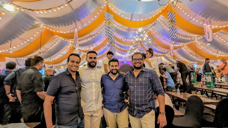Charitha Wijayaratne on LinkedIn: #cheers #octoberfestvibes Charitha Wijayaratne on LinkedIn: #cheers #octoberfestvibes