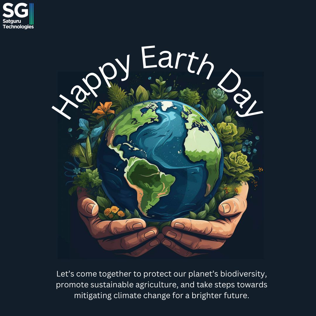 SatGuru Technologies on LinkedIn: #earthday #earth #nature # ... SatGuru Technologies on LinkedIn: #earthday #earth #nature # ...