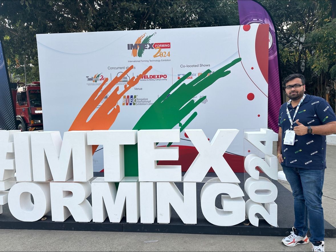 Sahil Arora on LinkedIn: #imtex2024 #forming #pipebending # ... Sahil Arora on LinkedIn: #imtex2024 #forming #pipebending # ...