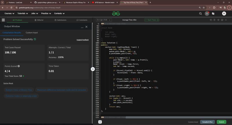 Robin Poonia on LinkedIn: #leetcode #binarytree #coding #problemsolving ... Robin Poonia on LinkedIn: #leetcode #binarytree #coding #problemsolving ...