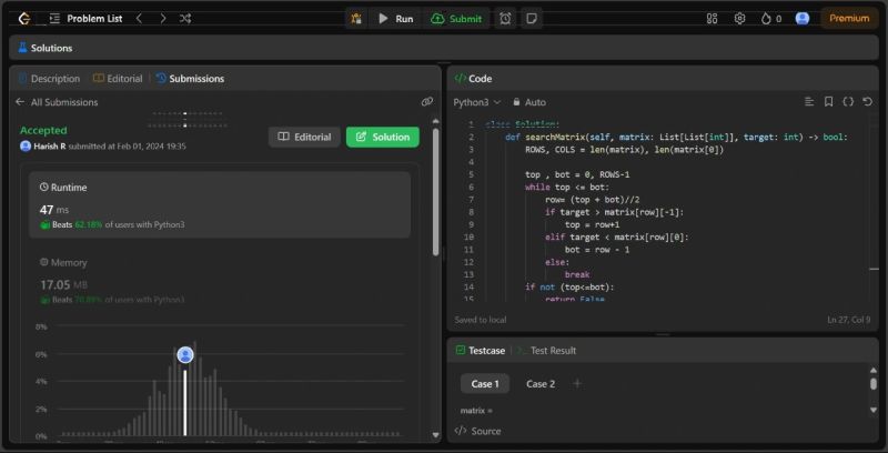 HARISH .R on LinkedIn: #leetcodechallenge #leetcode #leetcode100days # ... HARISH .R on LinkedIn: #leetcodechallenge #leetcode #leetcode100days # ...