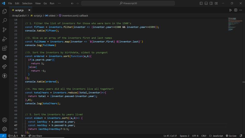 Naman Kemani on LinkedIn: #javascript #codingchallenge #webdevelopment ... Naman Kemani on LinkedIn: #javascript #codingchallenge #webdevelopment ...