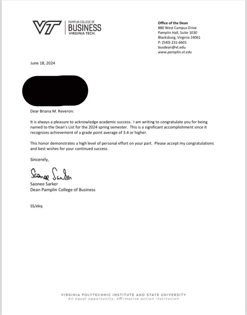 Briana Reveron on LinkedIn: I am extremely honored to state that I have ... Briana Reveron on LinkedIn: I am extremely honored to state that I have ...