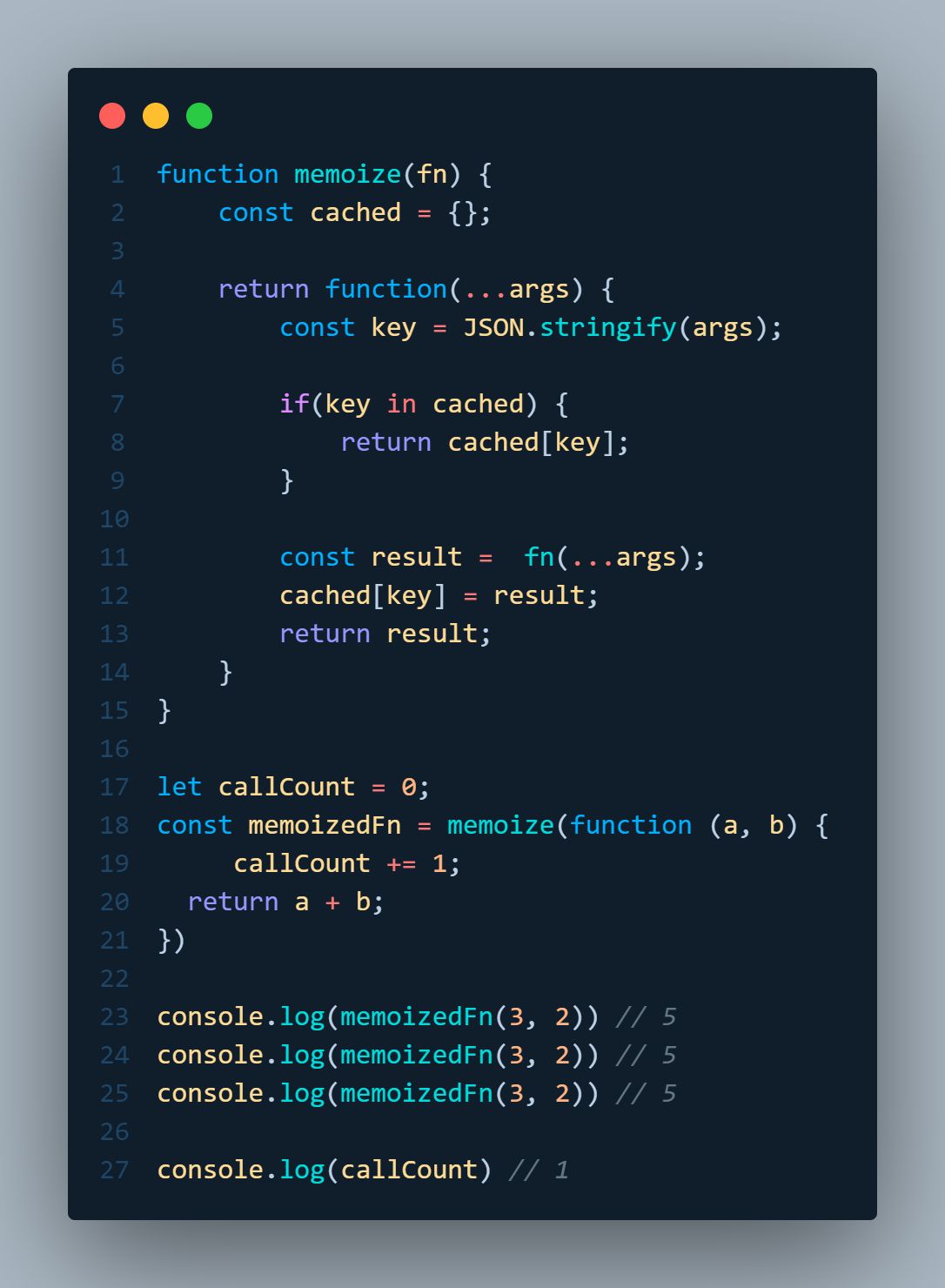 Md Saif Ullah on LinkedIn: #javascript #leetcode #memoization #coding # ... Md Saif Ullah on LinkedIn: #javascript #leetcode #memoization #coding # ...
