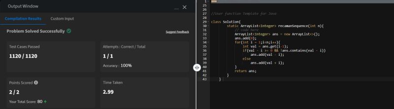 Srivatsan V on LinkedIn: Day 35/100: Solving LeetCode and GeeksforGeeks ... Srivatsan V on LinkedIn: Day 35/100: Solving LeetCode and GeeksforGeeks ...