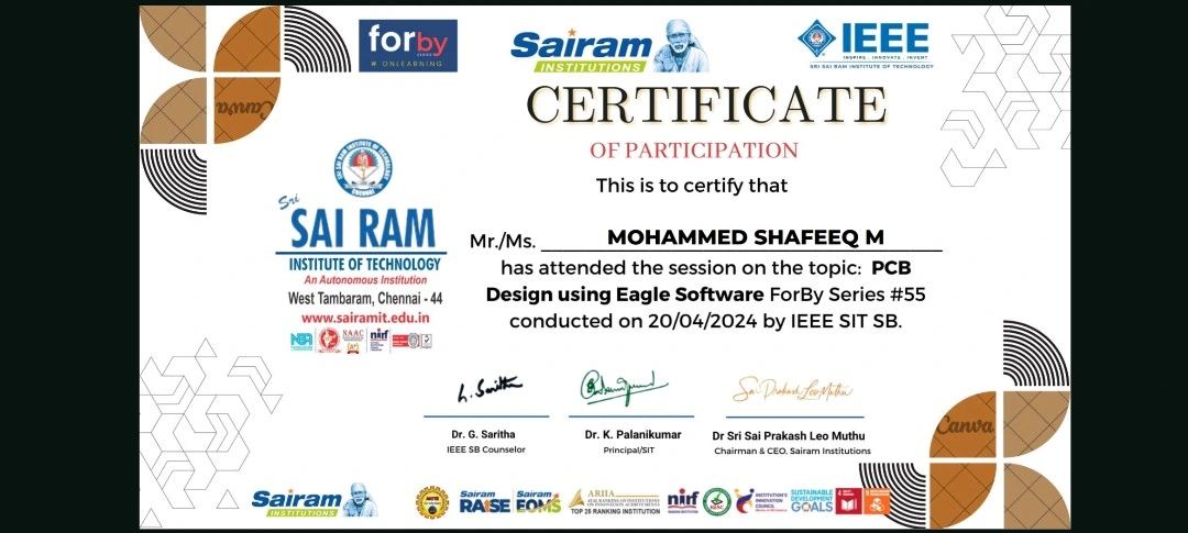 MOHAMMED SHAFEEQ M on LinkedIn: #pcbdesign #eaglesoftware # ... MOHAMMED SHAFEEQ M on LinkedIn: #pcbdesign #eaglesoftware # ...