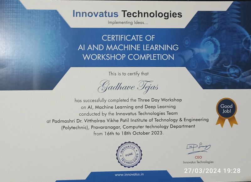 The. Tejas Gadhave on LinkedIn: #innovatustechnology The. Tejas Gadhave on LinkedIn: #innovatustechnology
