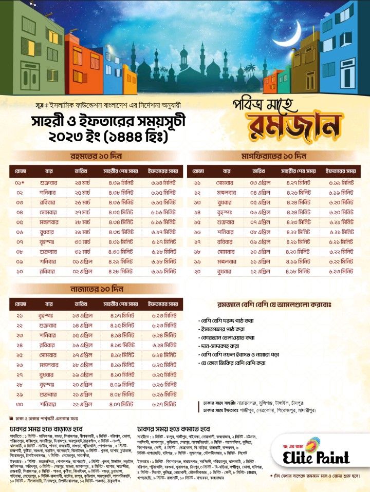 Md. Tarequl Islam on LinkedIn: পবিত্র মাহে রমজানের সেহরি ও ইফতারের ... Md. Tarequl Islam on LinkedIn: পবিত্র মাহে রমজানের সেহরি ও ইফতারের ...