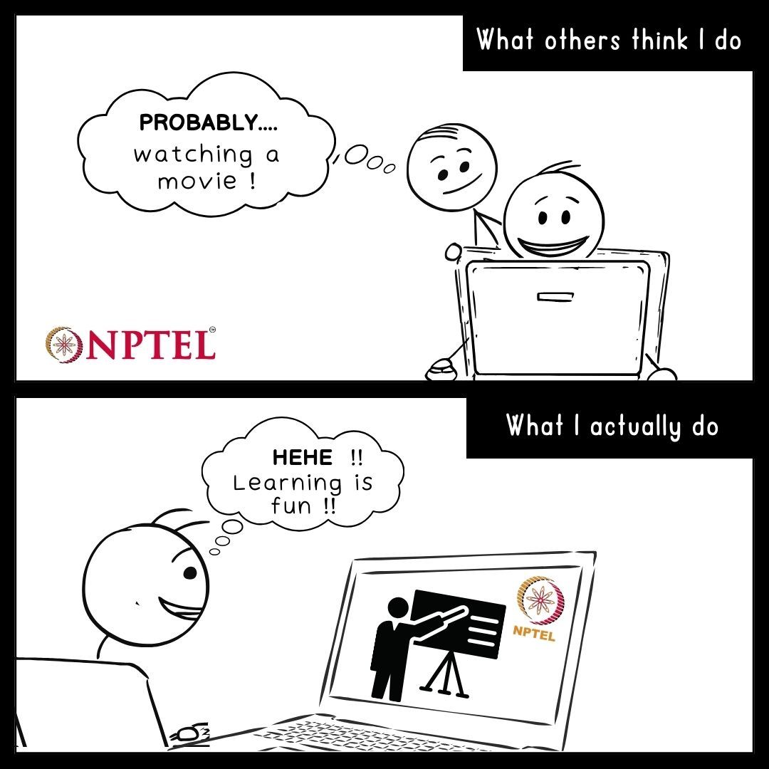 NPTEL on LinkedIn: #comics #meme #nptel #onlinelearning #sundayfunday # ... NPTEL on LinkedIn: #comics #meme #nptel #onlinelearning #sundayfunday # ...