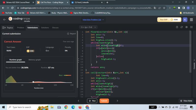 Kalki Dang on LinkedIn: #dsa #datastructuresandalgorithms Kalki Dang on LinkedIn: #dsa #datastructuresandalgorithms