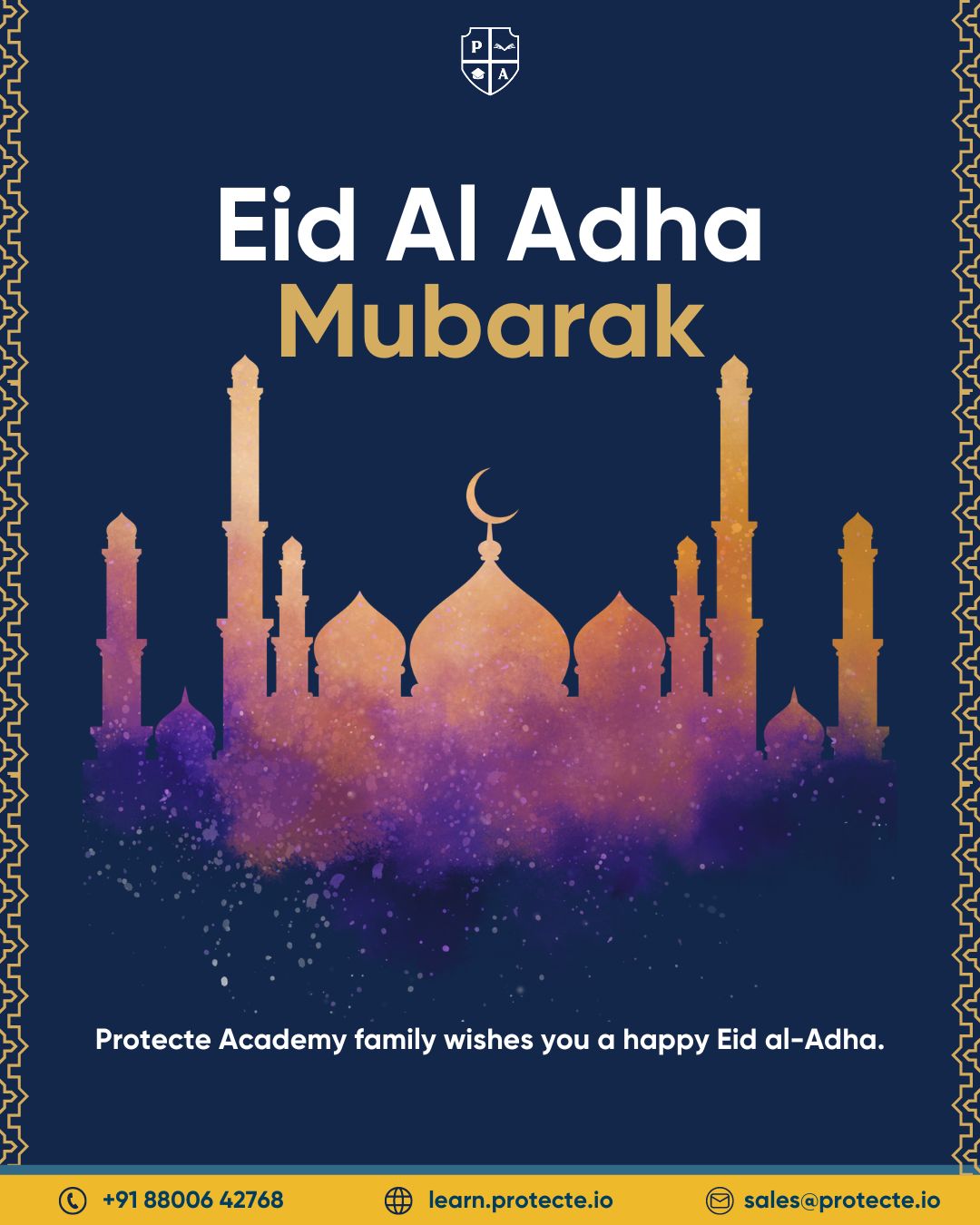 Protecte Academy on LinkedIn: #eidaladha #eidmubarak #protecteacademy # ... Protecte Academy on LinkedIn: #eidaladha #eidmubarak #protecteacademy # ...