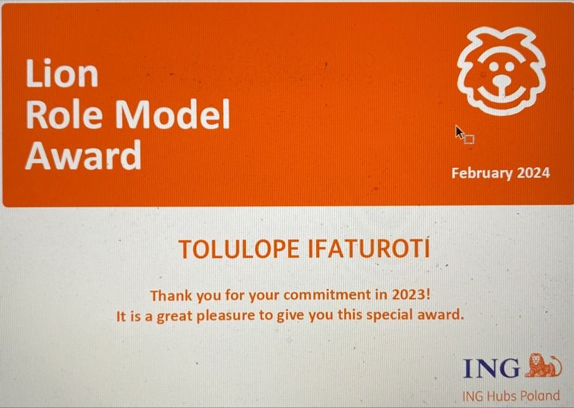 Tolu Ifaturoti on LinkedIn: I’m Incredibly Grateful and honoured to ... Tolu Ifaturoti on LinkedIn: I’m Incredibly Grateful and honoured to ...