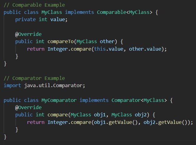 Naveen Metta on LinkedIn: #java #comparable #comparator #sorting # ... Naveen Metta on LinkedIn: #java #comparable #comparator #sorting # ...