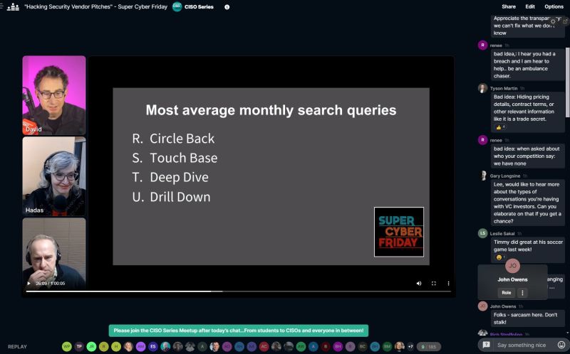 CISO Series on LinkedIn: #cisoseries #ciso #security #infosec # ... CISO Series on LinkedIn: #cisoseries #ciso #security #infosec # ...