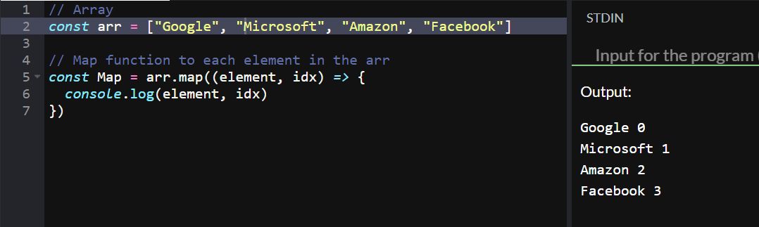 Afshan Khan on LinkedIn: #array #mapping #indexing #js #javascript # ... Afshan Khan on LinkedIn: #array #mapping #indexing #js #javascript # ...