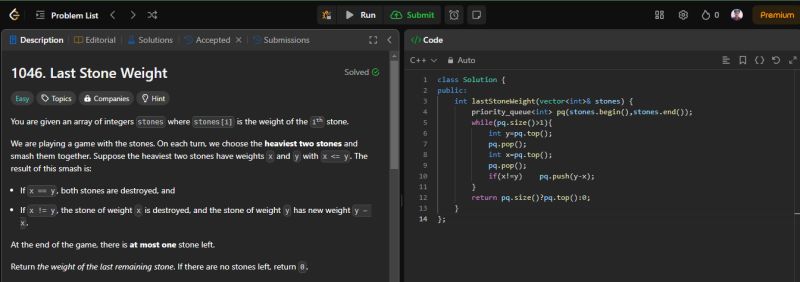 Sanjay S. on LinkedIn: #100daysofcode #codingjourney #leetcode # ... Sanjay S. on LinkedIn: #100daysofcode #codingjourney #leetcode # ...