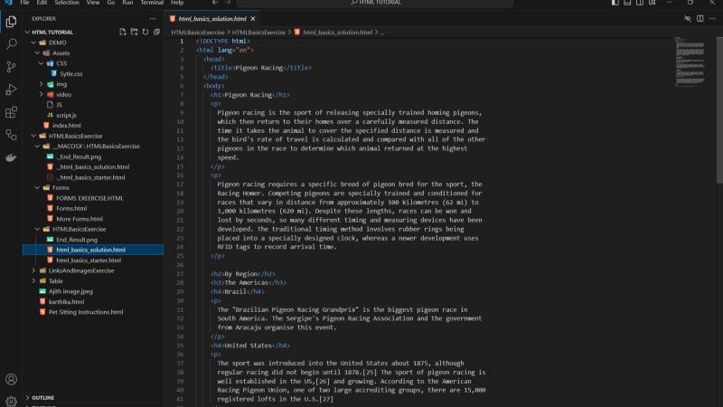 Karthika M on LinkedIn: #html #frontenddevelopment #learningto # ... Karthika M on LinkedIn: #html #frontenddevelopment #learningto # ...