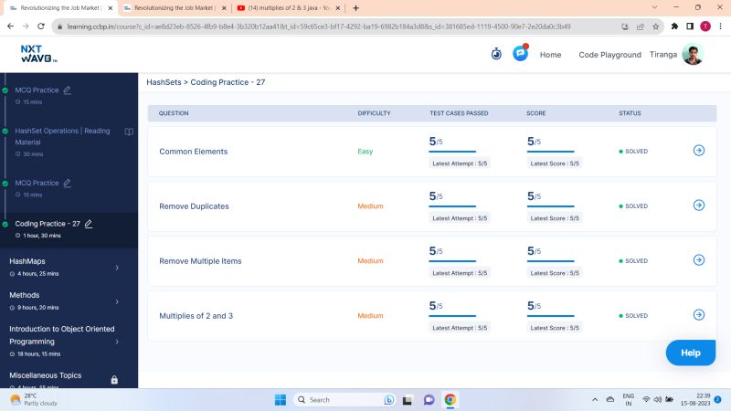 Tiranga Ayyori on LinkedIn: #day85 #100daysofcodechallenge #java # ... Tiranga Ayyori on LinkedIn: #day85 #100daysofcodechallenge #java # ...