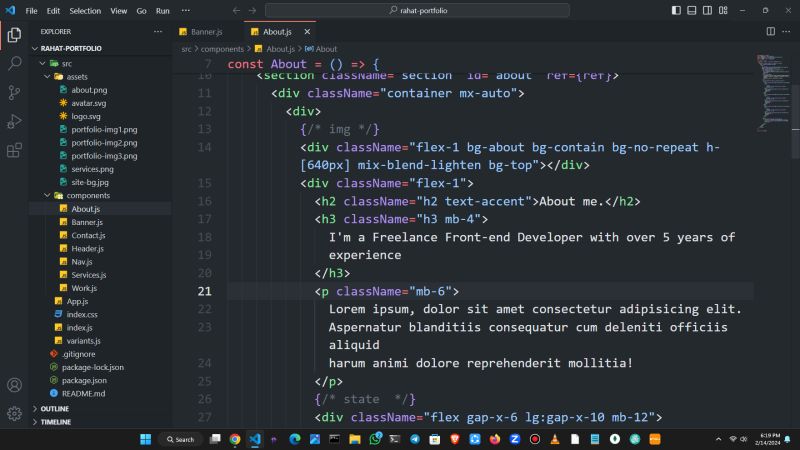 Rahat Hasan Coder on LinkedIn: #programming #coding #reactproject # ... Rahat Hasan Coder on LinkedIn: #programming #coding #reactproject # ...