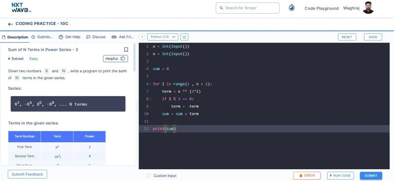 Waghraj Patil on LinkedIn: #day17 #30daysofcode #ccbp #nxtwave # ... Waghraj Patil on LinkedIn: #day17 #30daysofcode #ccbp #nxtwave # ...
