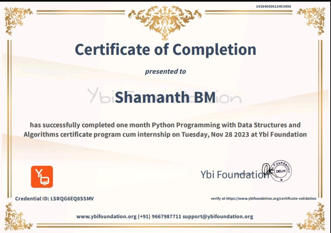 Shamanth BM on LinkedIn: #python #datastructures #algorithms # ... Shamanth BM on LinkedIn: #python #datastructures #algorithms # ...