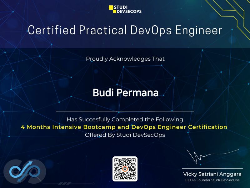 Budi Permana on LinkedIn: #devops #cloudcomputing Budi Permana on LinkedIn: #devops #cloudcomputing