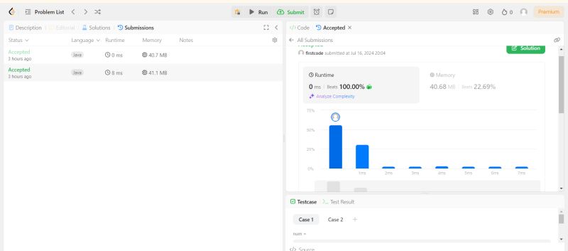 NIKHIL NAGUNOORI on LinkedIn: Day 34 of 100 Days of LeetCode Challenge ... NIKHIL NAGUNOORI on LinkedIn: Day 34 of 100 Days of LeetCode Challenge ...