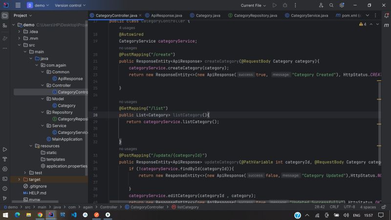 Aaqib Bashir Mir on LinkedIn: #java #springboot #ecommerce # ... Aaqib Bashir Mir on LinkedIn: #java #springboot #ecommerce # ...