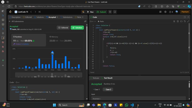 Md Fardin Amin on LinkedIn: Day 4 of 75 days Leetcode Challenge. The ... Md Fardin Amin on LinkedIn: Day 4 of 75 days Leetcode Challenge. The ...