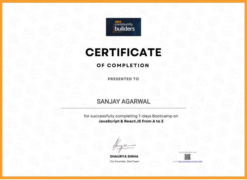Sanjay Agarwal on LinkedIn: #html #css #javascript #google Sanjay Agarwal on LinkedIn: #html #css #javascript #google