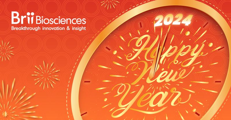 Brii Biosciences on LinkedIn: We at Brii Bio wish a very happy New Year ... Brii Biosciences on LinkedIn: We at Brii Bio wish a very happy New Year ...