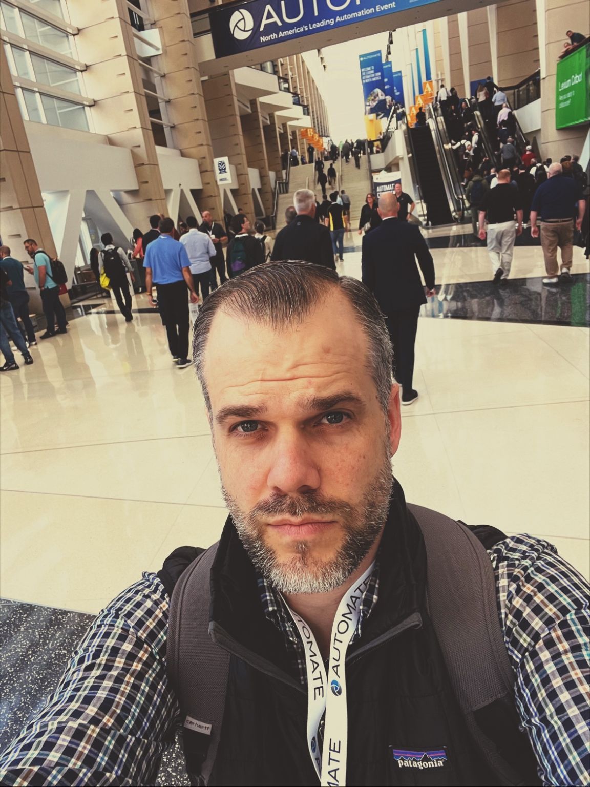 Pat T. on LinkedIn: #automate2024 #automation #ai #mfg #manufacturing # ... Pat T. on LinkedIn: #automate2024 #automation #ai #mfg #manufacturing # ...