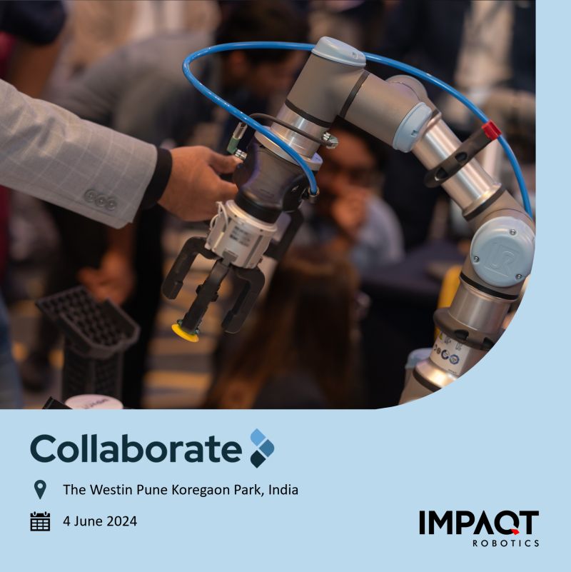Impaqt Robotics on LinkedIn: #collaborate Impaqt Robotics on LinkedIn: #collaborate