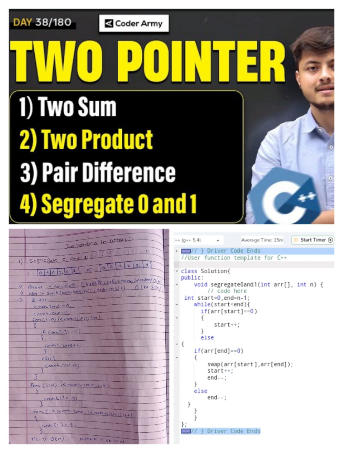 Akash - on LinkedIn: #c #twopointers #coding #programming #learning # ... Akash - on LinkedIn: #c #twopointers #coding #programming #learning # ...