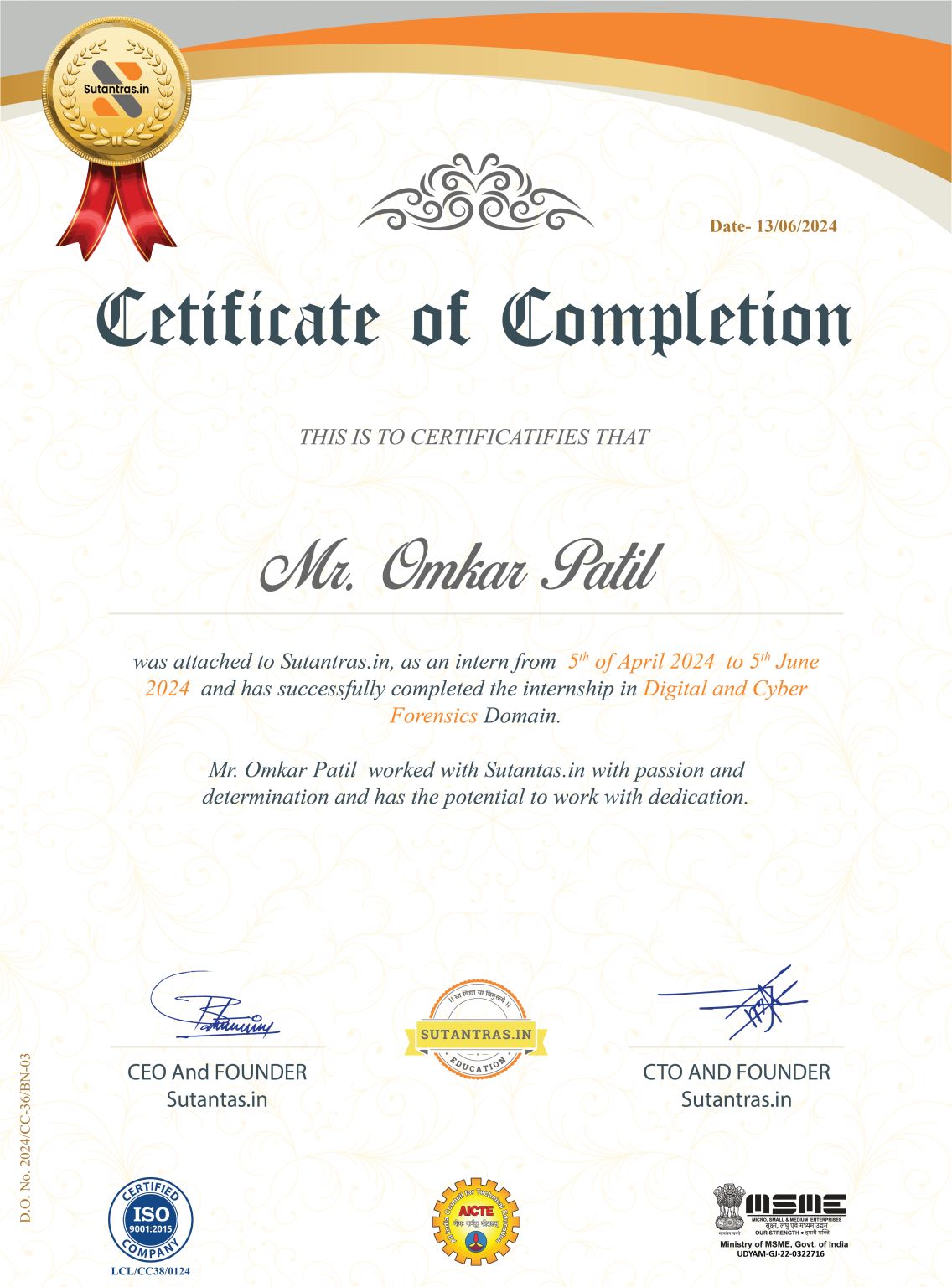 Omkar Patil posted on LinkedIn Omkar Patil posted on LinkedIn