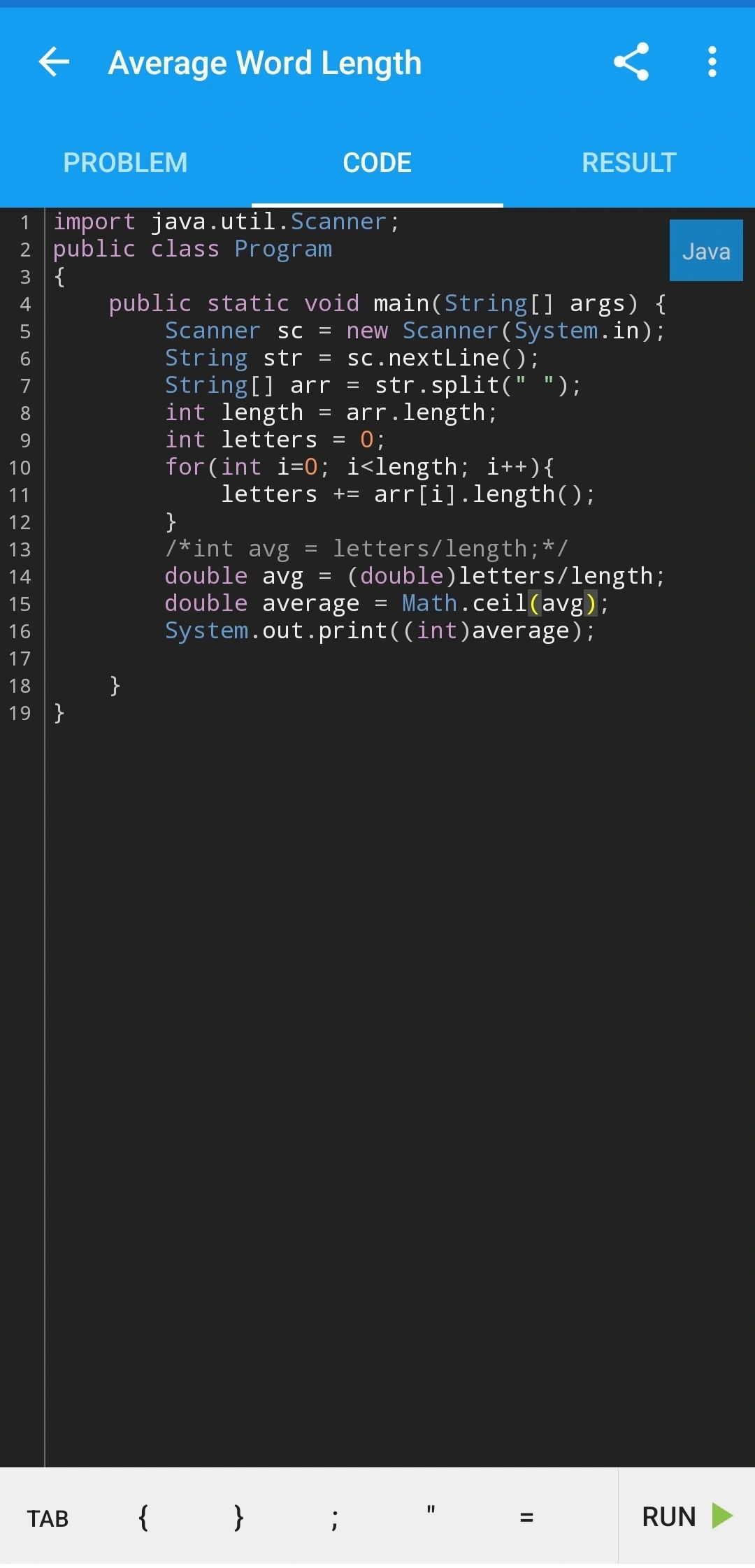 Chandru K on LinkedIn: #coding #problemsolving #java #sololearn # ... Chandru K on LinkedIn: #coding #problemsolving #java #sololearn # ...