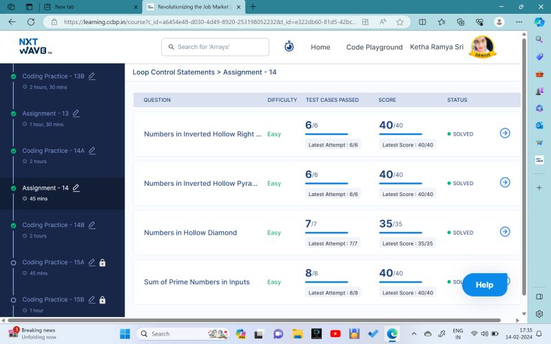 ketha ramyasri on LinkedIn: #python #codingjourney #rahulattulurisir # ... ketha ramyasri on LinkedIn: #python #codingjourney #rahulattulurisir # ...