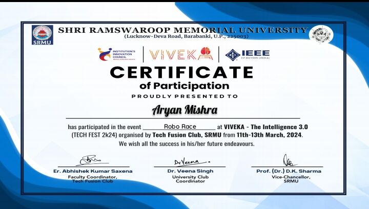 Aryan Mishra on LinkedIn: #robotics #engineering #innovation #roborace ... Aryan Mishra on LinkedIn: #robotics #engineering #innovation #roborace ...