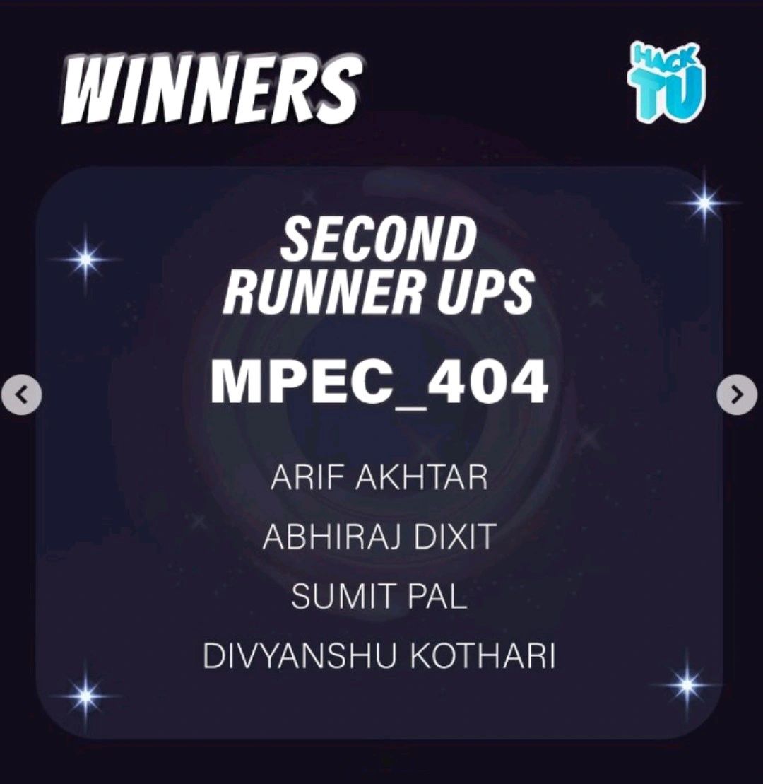 Abhiraj Dixit on LinkedIn: #hacktu5 #hackathonchampions # ... Abhiraj Dixit on LinkedIn: #hacktu5 #hackathonchampions # ...