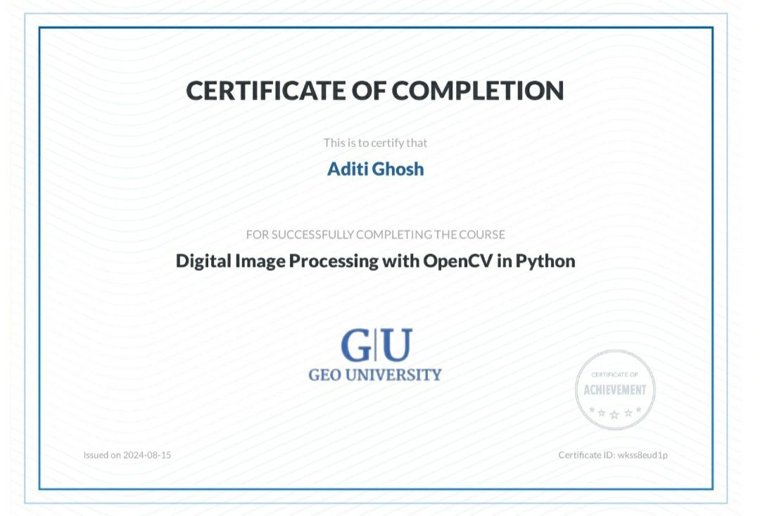 Aditi Ghosh on LinkedIn: #digitalimageprocessing #opencv #python # ... Aditi Ghosh on LinkedIn: #digitalimageprocessing #opencv #python # ...