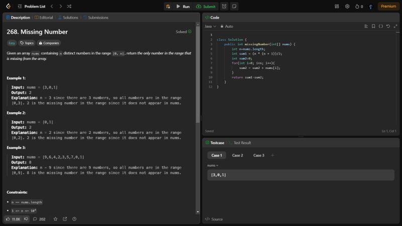 SANU CHAUDHARY on LinkedIn: #365daysofcodechallenge #java #leetcode # ... SANU CHAUDHARY on LinkedIn: #365daysofcodechallenge #java #leetcode # ...