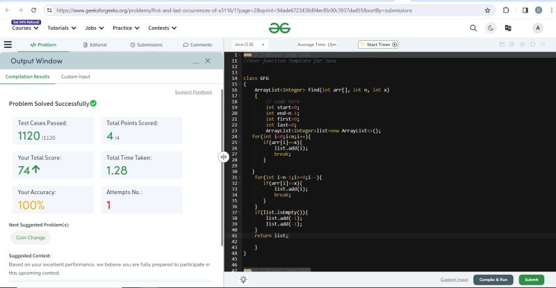 Celebrating Day 4 of the DSA Challenge | ANANT GARG posted on the topic ... Celebrating Day 4 of the DSA Challenge | ANANT GARG posted on the topic ...